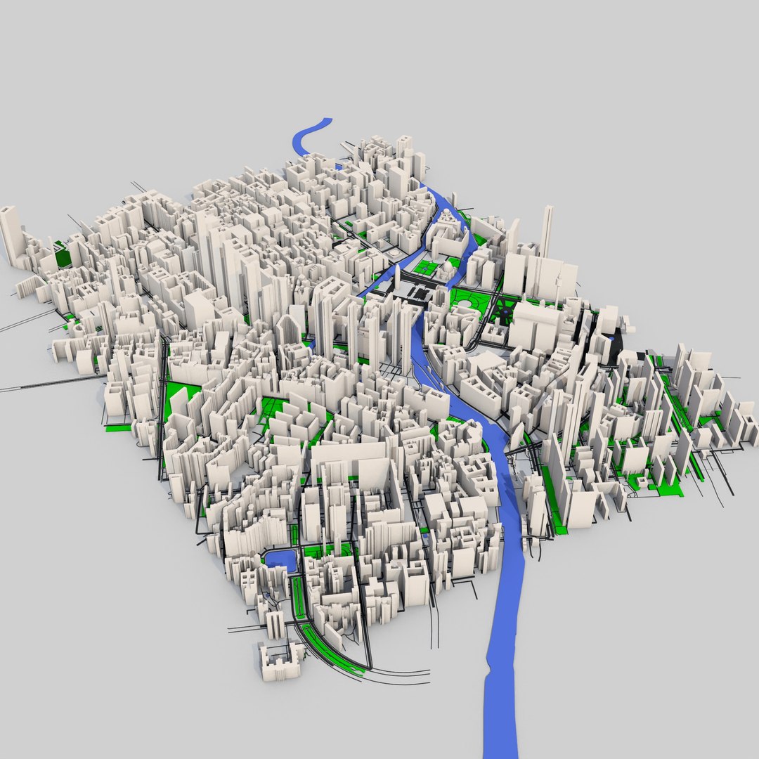 3D Berlin City Germany - TurboSquid 2280379