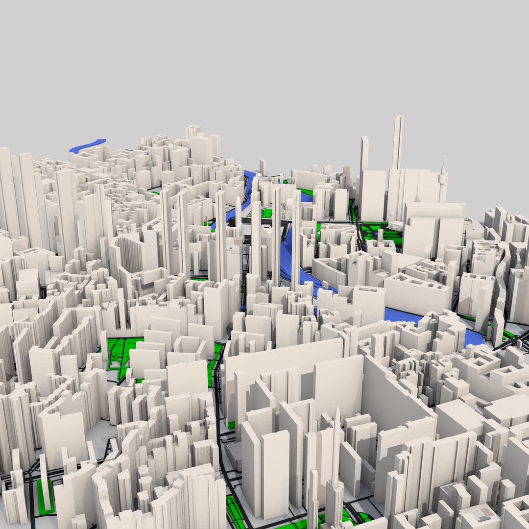 3D Berlin City Germany - TurboSquid 2280379
