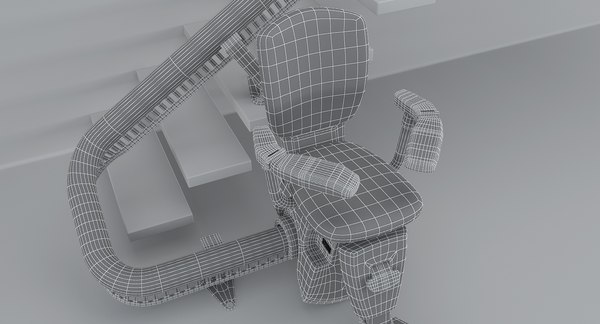 handicapped lifts 3d model
