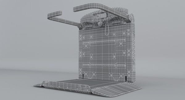 handicapped lifts 3d model