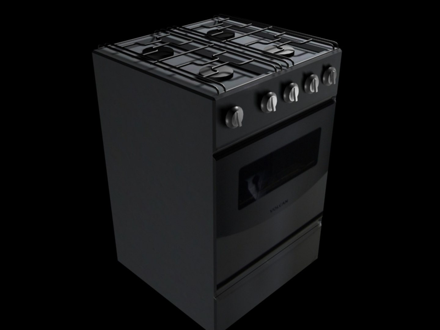 3d Model Of Oven Prop