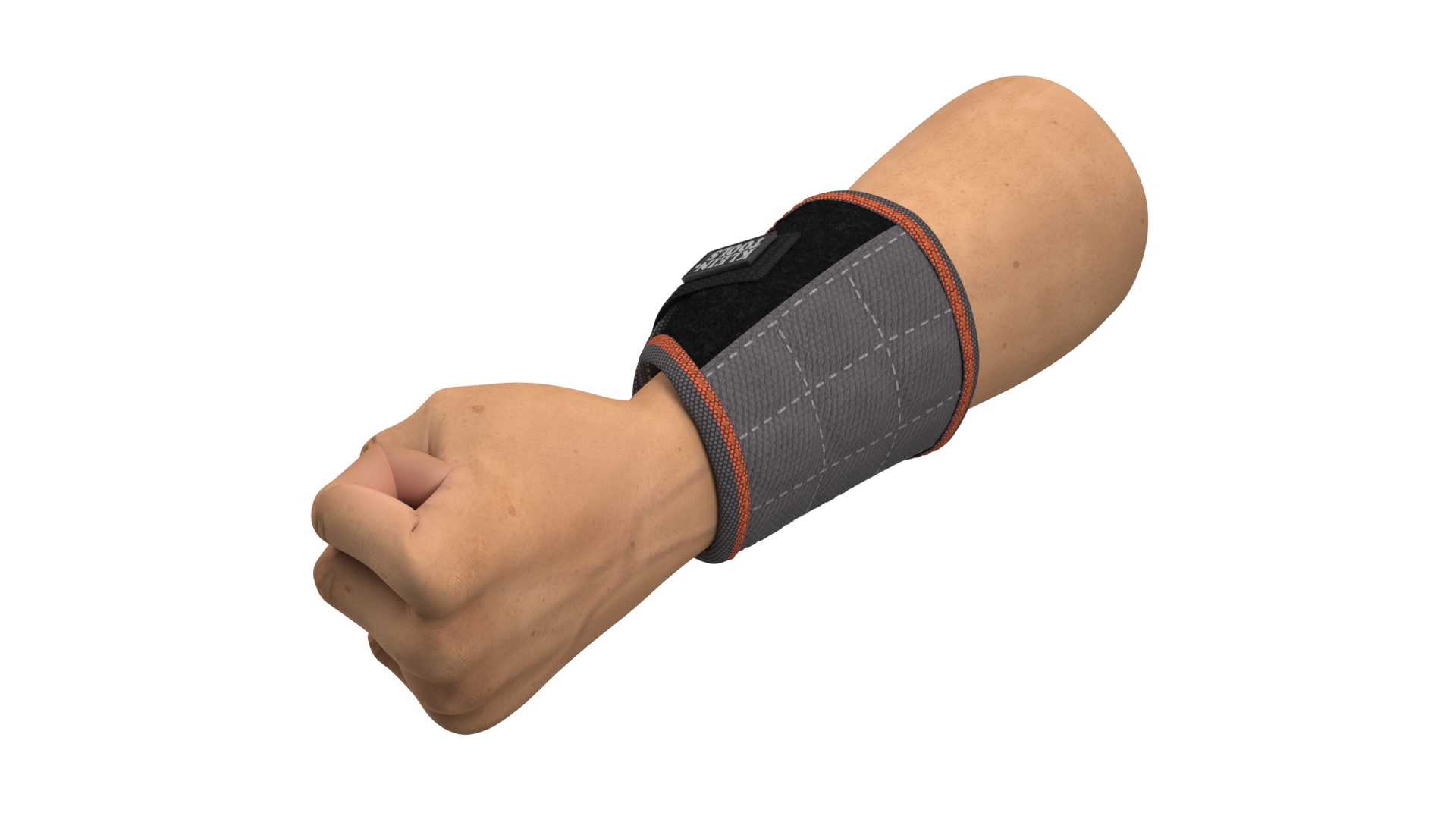 Magnetic Wristband On Human Arm 3D - TurboSquid 2199971