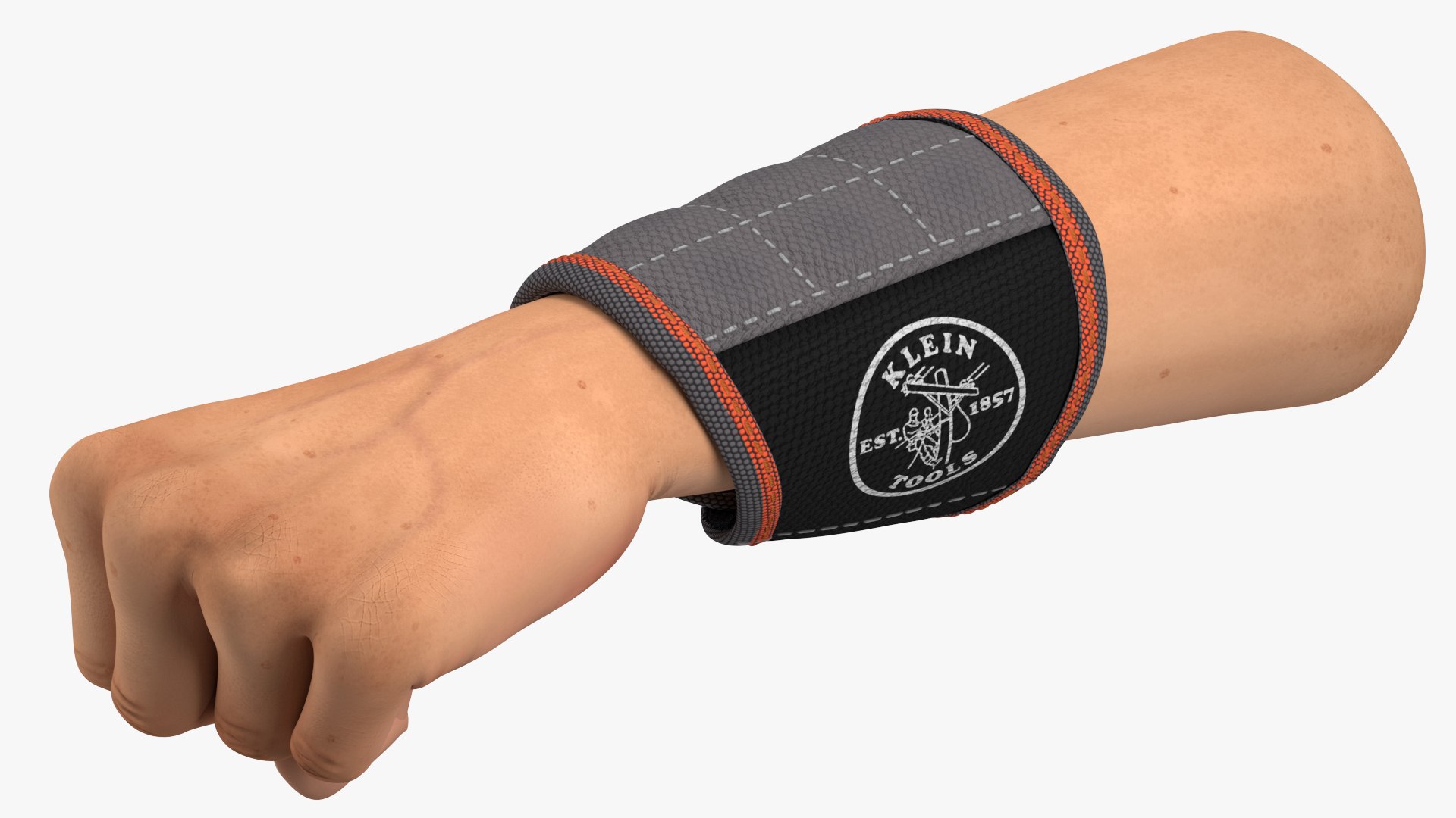 Magnetic Wristband On Human Arm 3D - TurboSquid 2199971