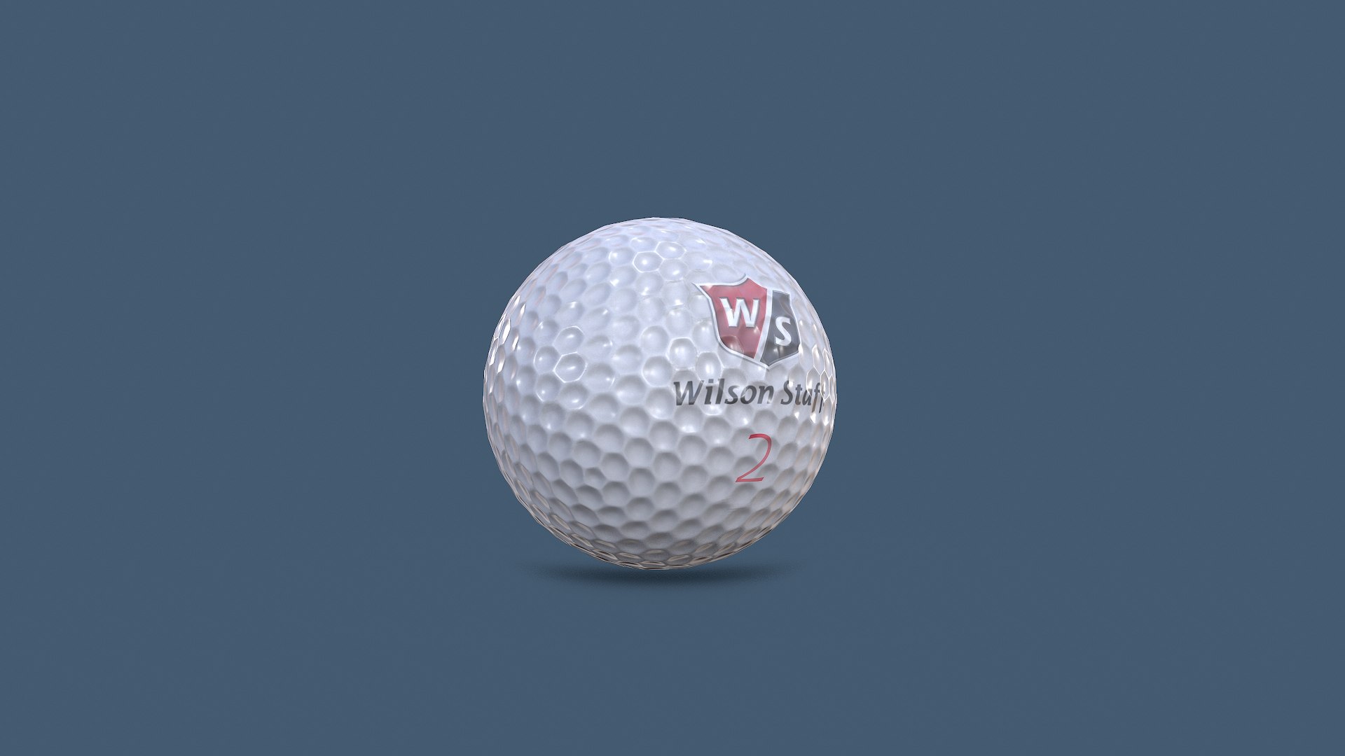 Free 3D Golf Ball Low-poly PBR Model - TurboSquid 2451619