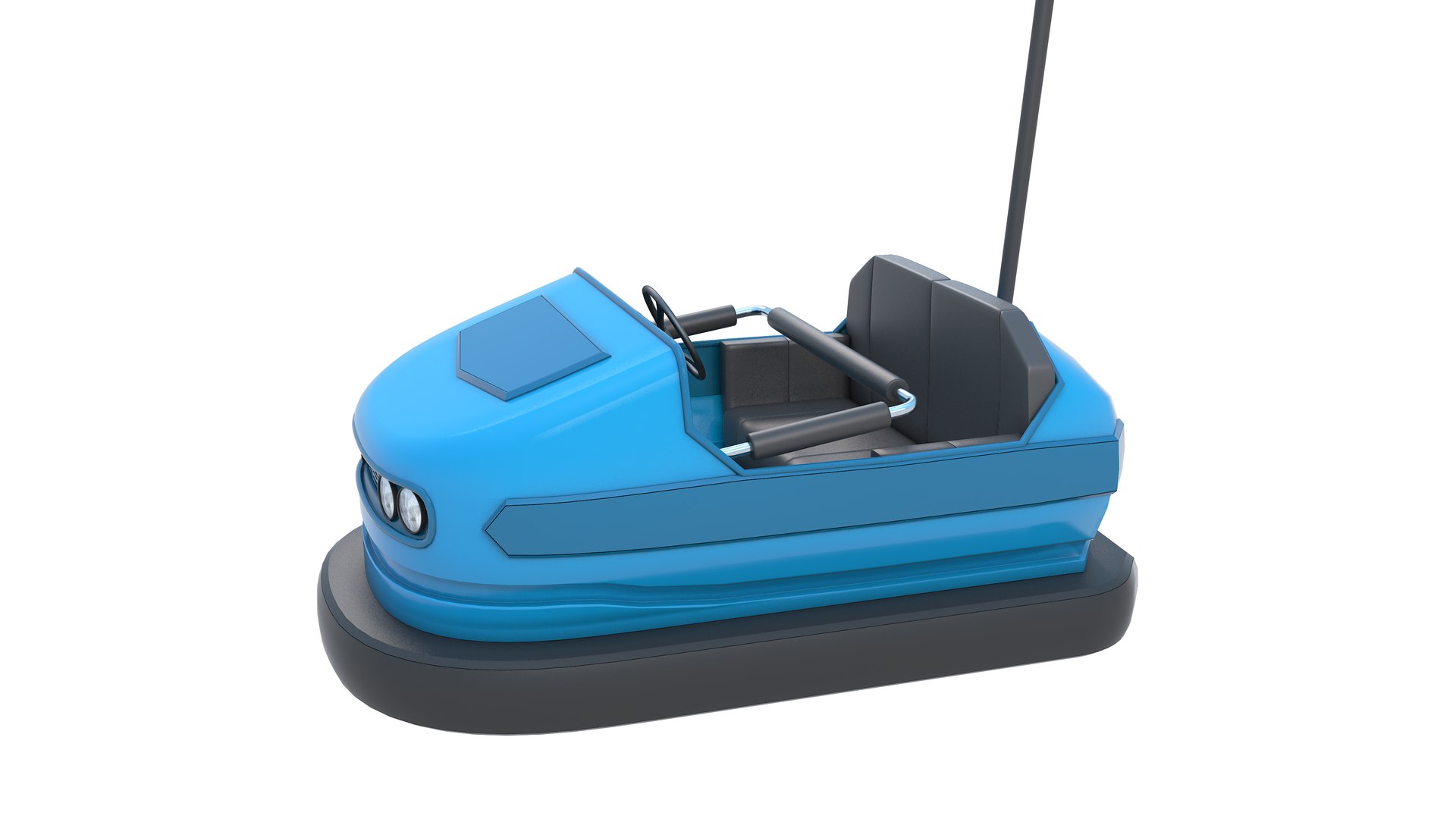 Bumped Car 3D model - TurboSquid 1809723