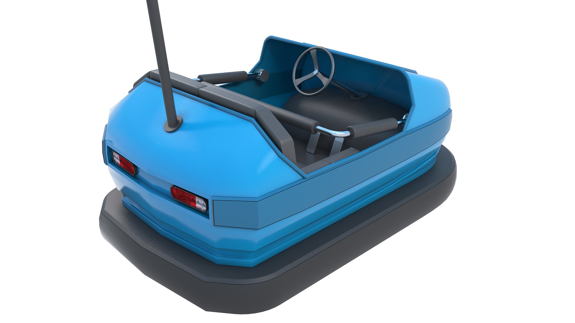 Bumped Car 3D model - TurboSquid 1809723