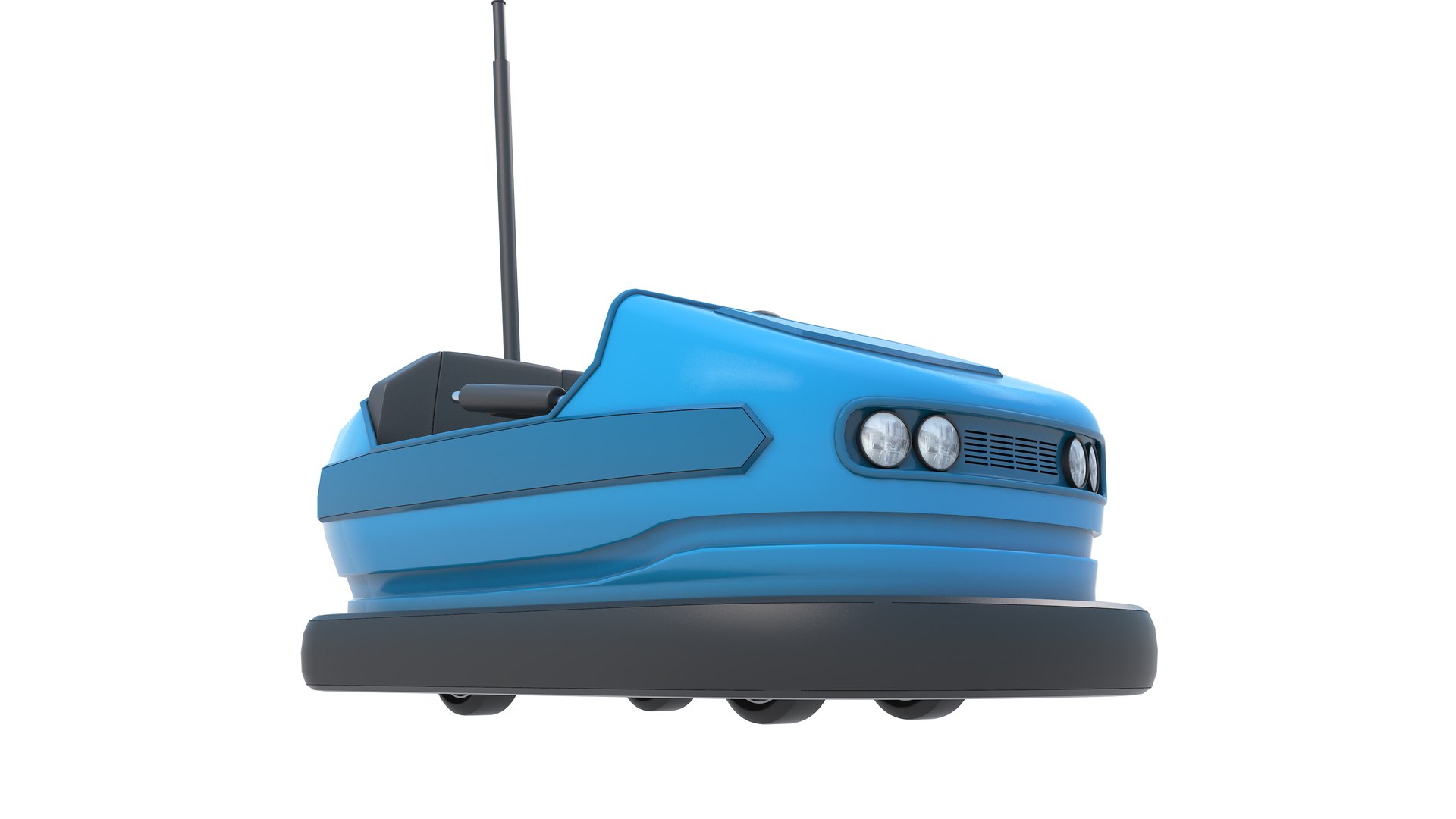 Bumped Car 3D model - TurboSquid 1809723