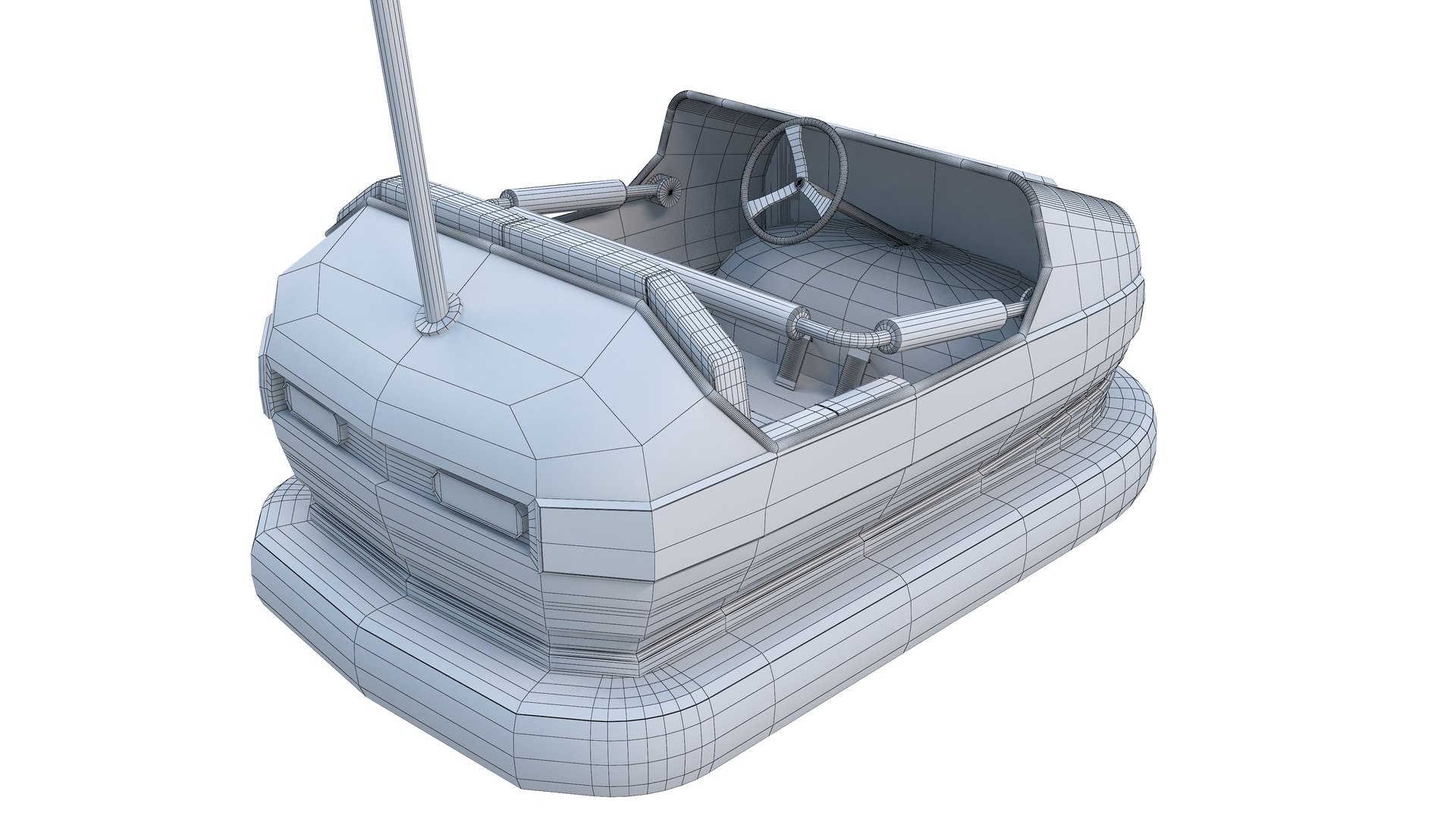 Bumped Car 3D model - TurboSquid 1809723