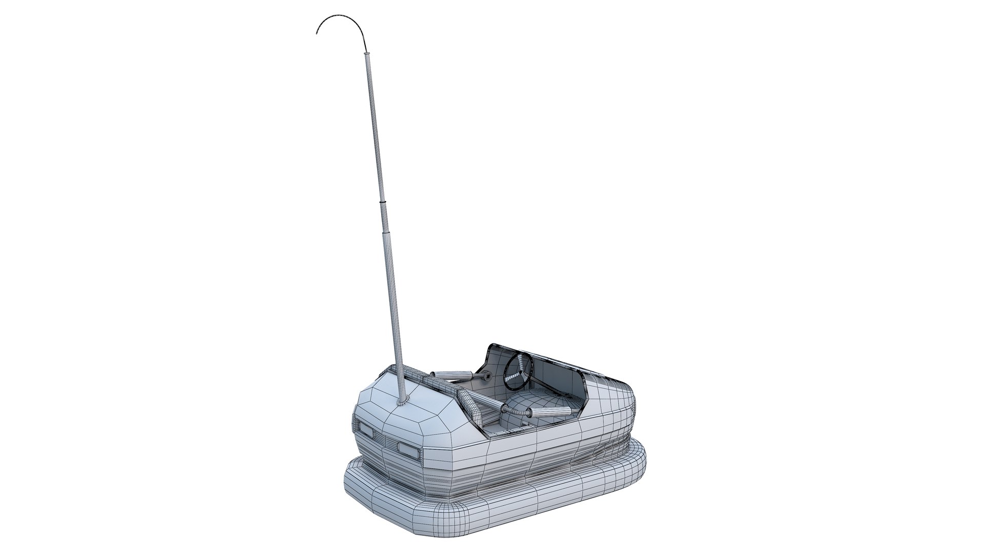 Bumped Car 3D model - TurboSquid 1809723