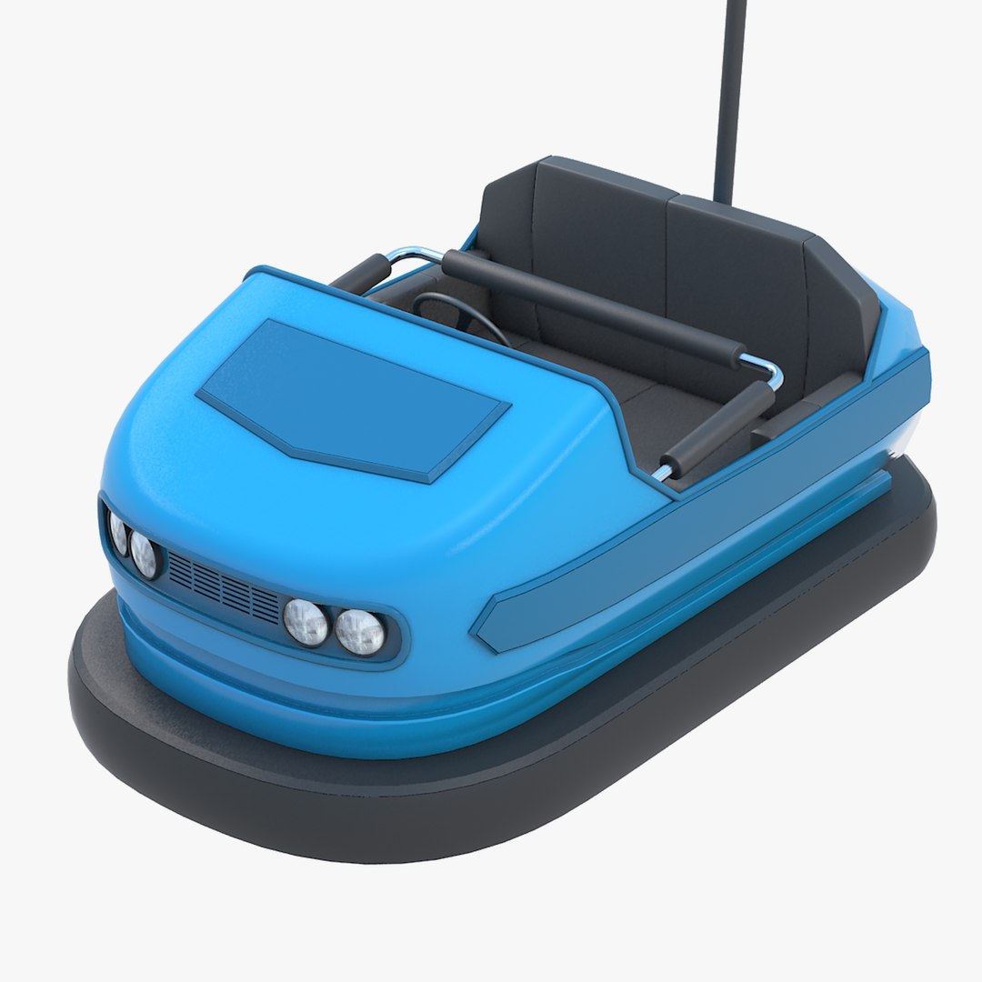 Bumped Car 3D model - TurboSquid 1809723