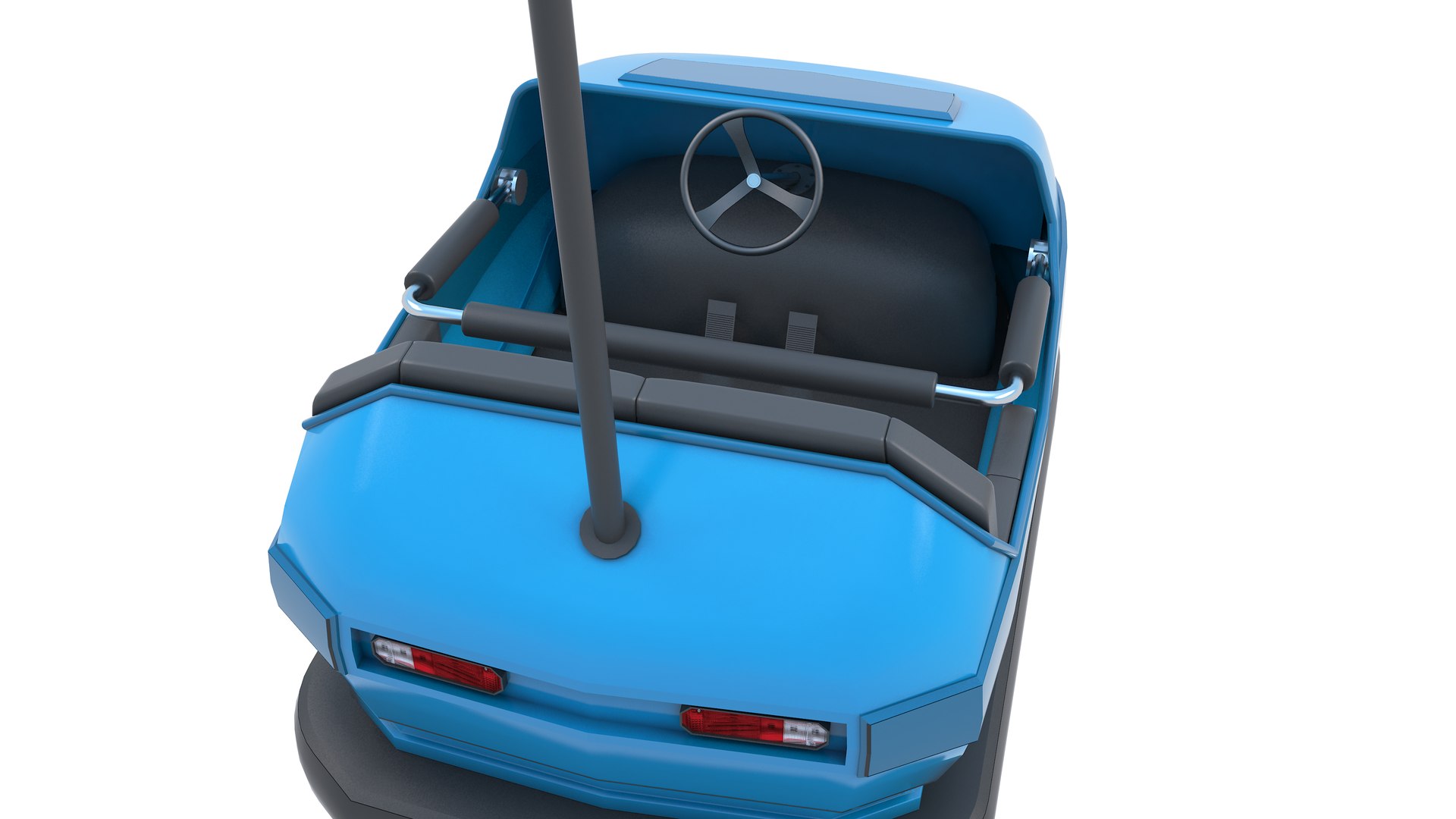 Bumped Car 3D model - TurboSquid 1809723