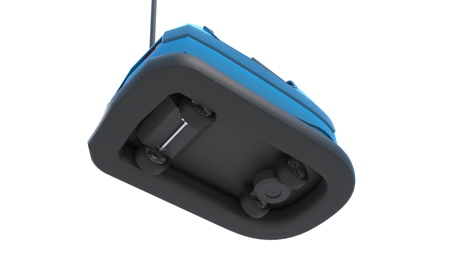 Bumped Car 3D model - TurboSquid 1809723