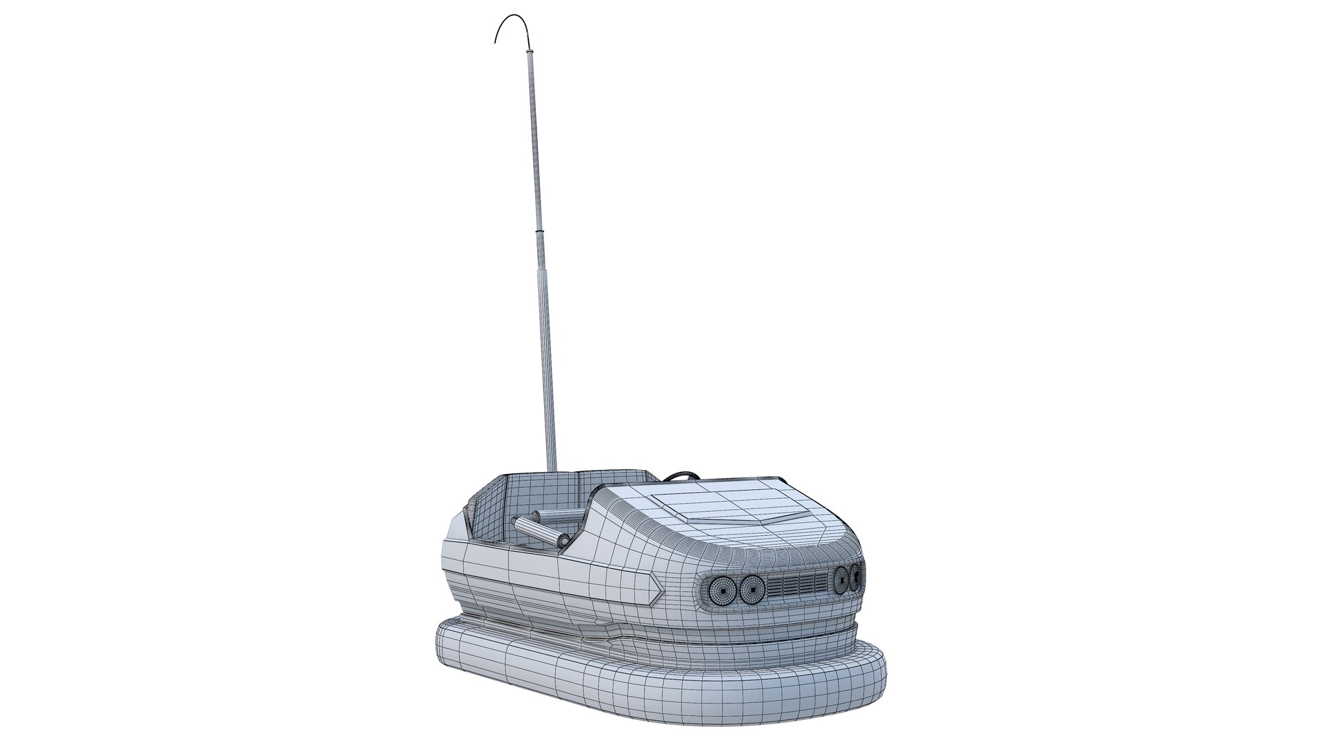 Bumped Car 3D model - TurboSquid 1809723