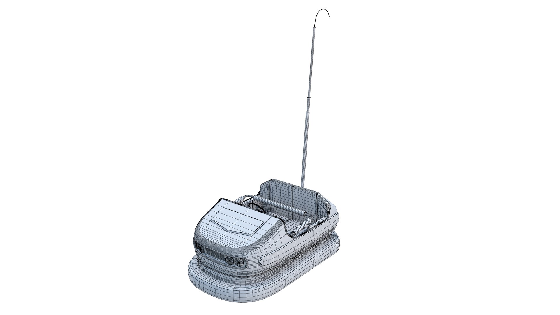 Bumped Car 3D model - TurboSquid 1809723