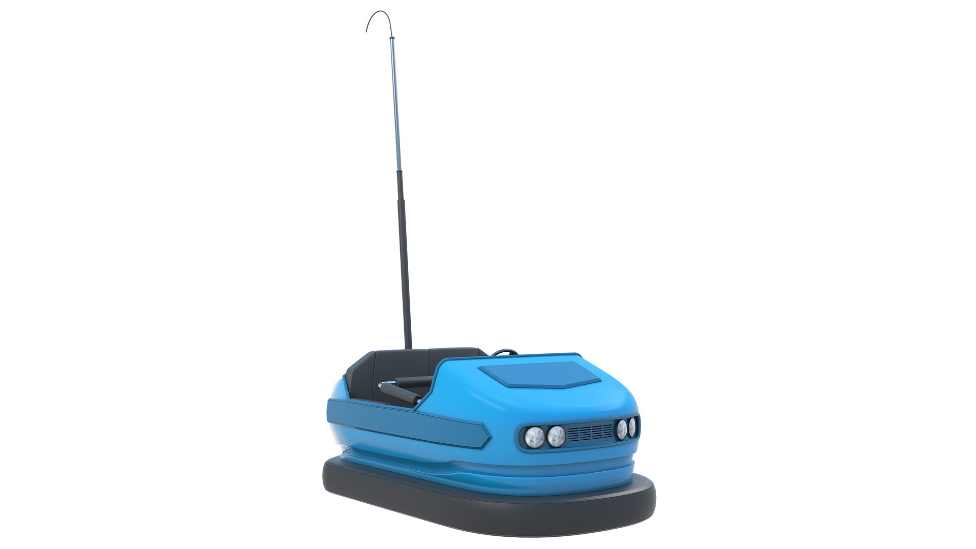 Bumped Car 3D model - TurboSquid 1809723
