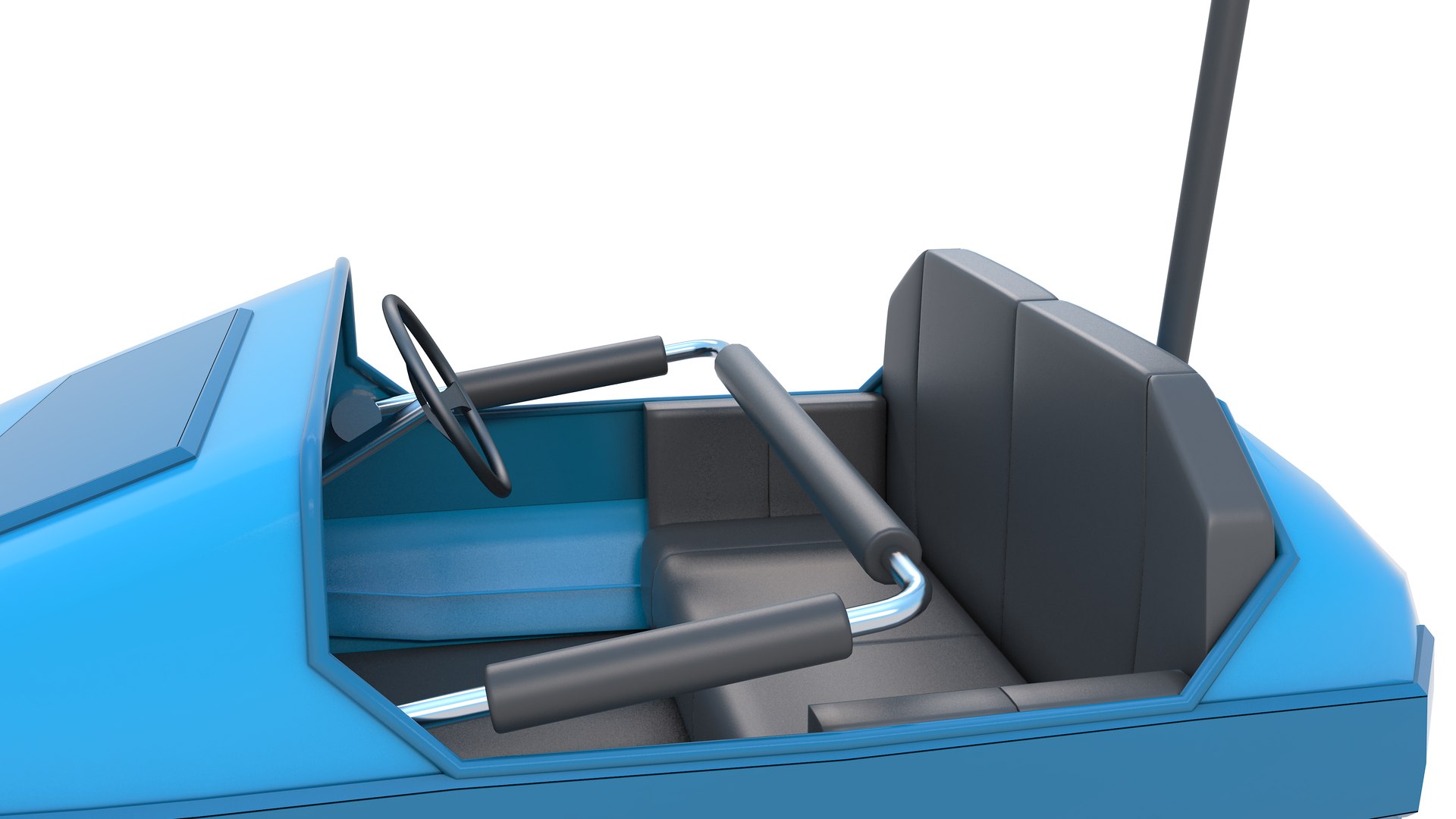 Bumped Car 3D model - TurboSquid 1809723