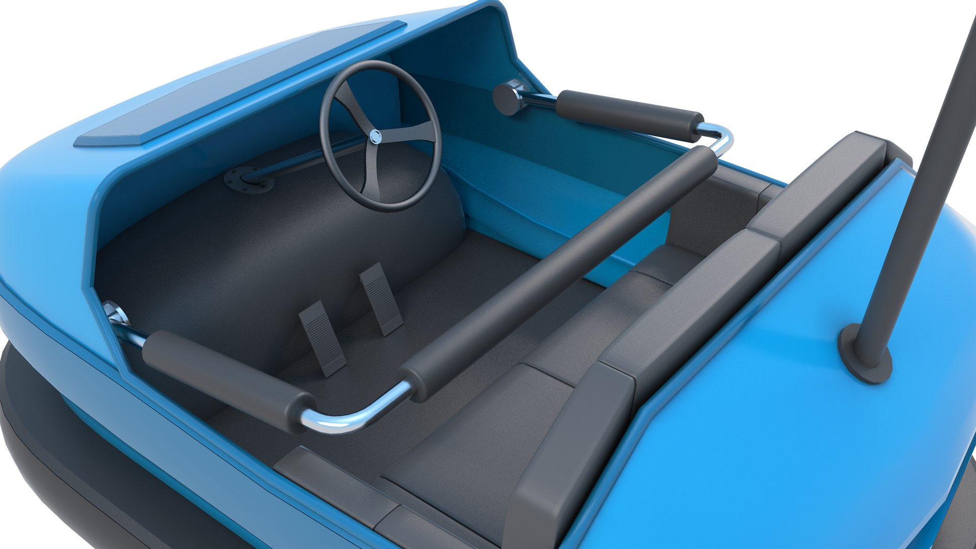 Bumped Car 3D model - TurboSquid 1809723