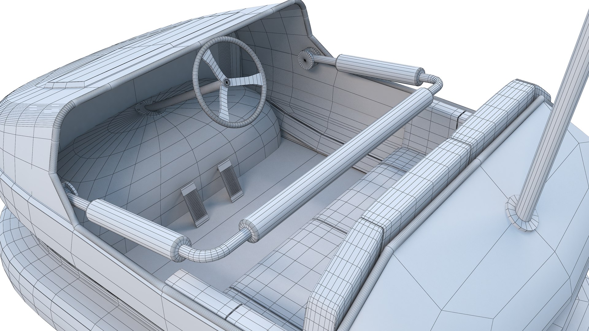 Bumped Car 3D model - TurboSquid 1809723