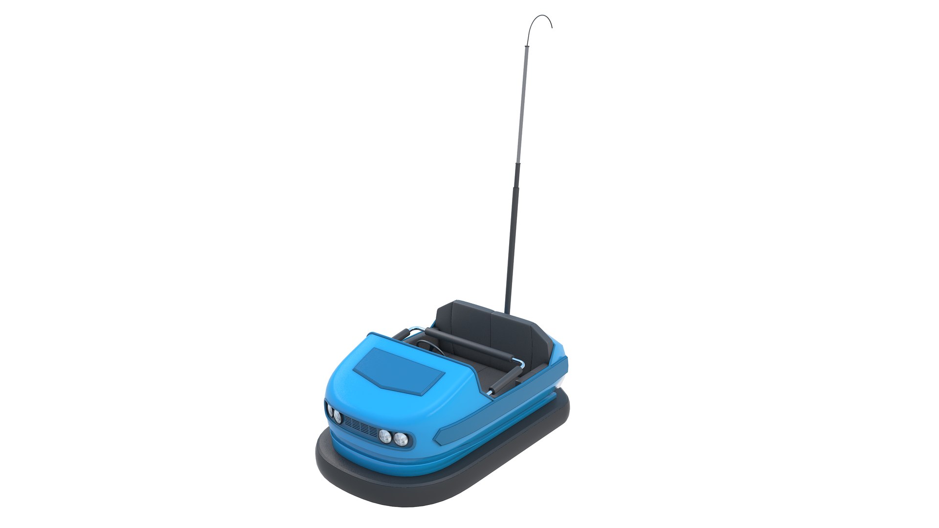 Bumped Car 3D model - TurboSquid 1809723