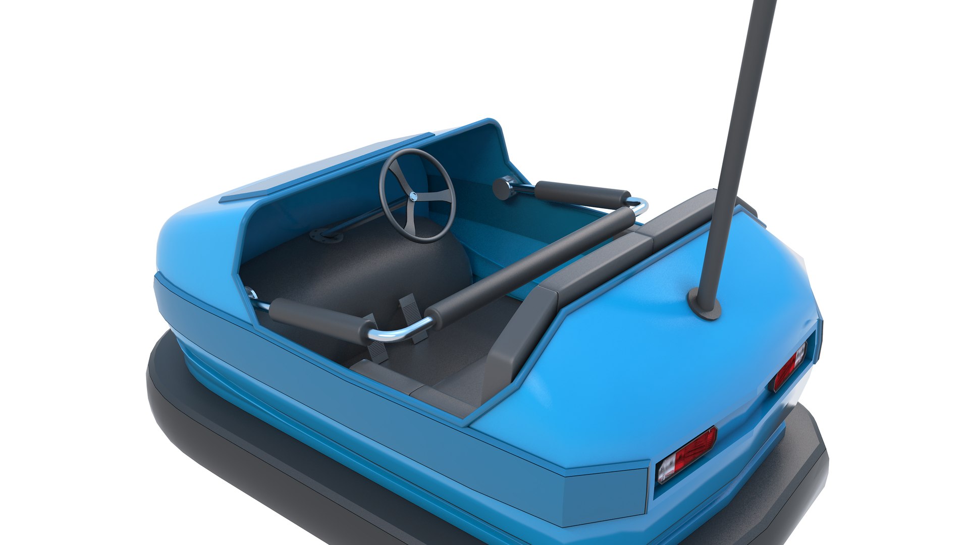 Bumped Car 3D model - TurboSquid 1809723