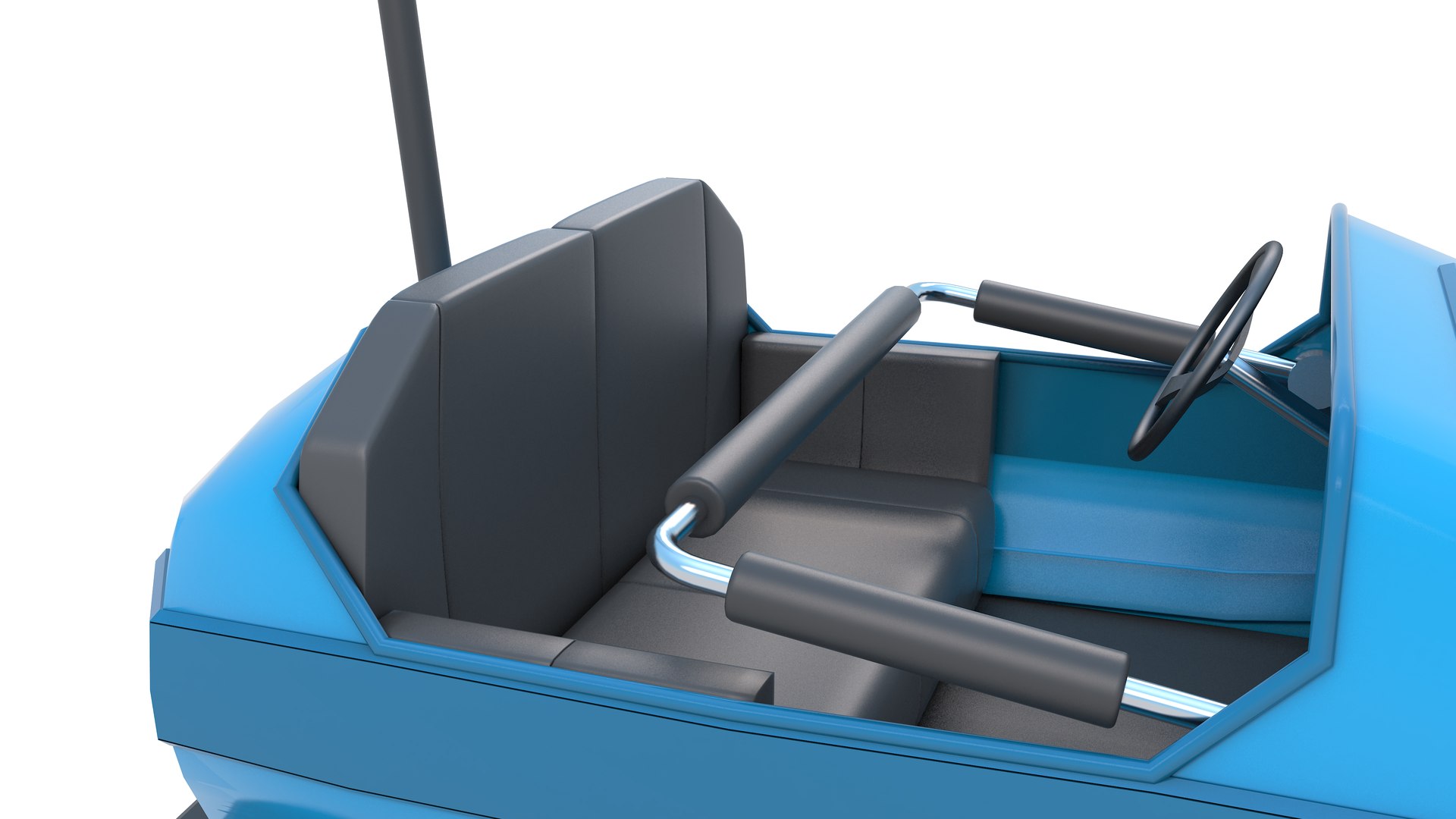Bumped Car 3D model - TurboSquid 1809723