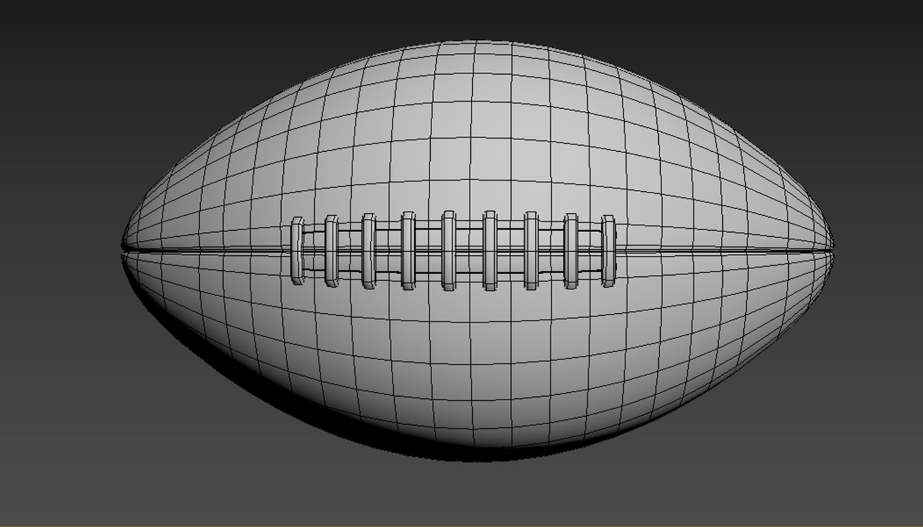 3D Model Rugby Ball - TurboSquid 1467093