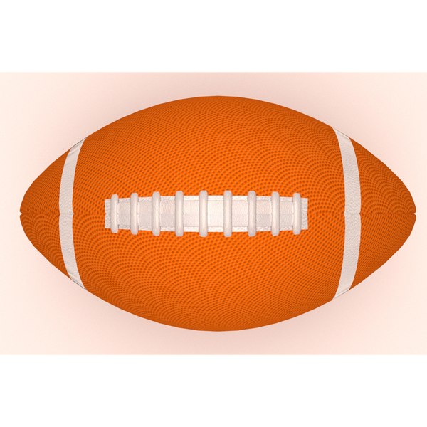 3D model rugby ball - TurboSquid 1467093