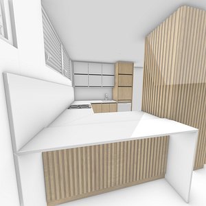 Free Rhino Kitchen Models | TurboSquid