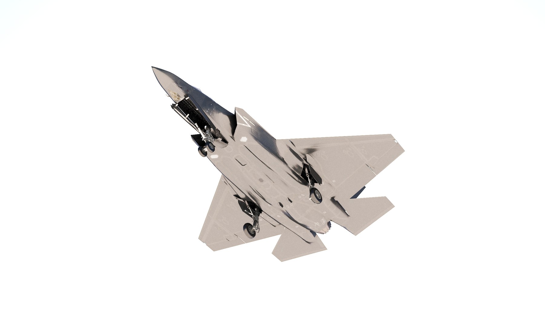 F-35 Lightning II 3D - TurboSquid 2417717