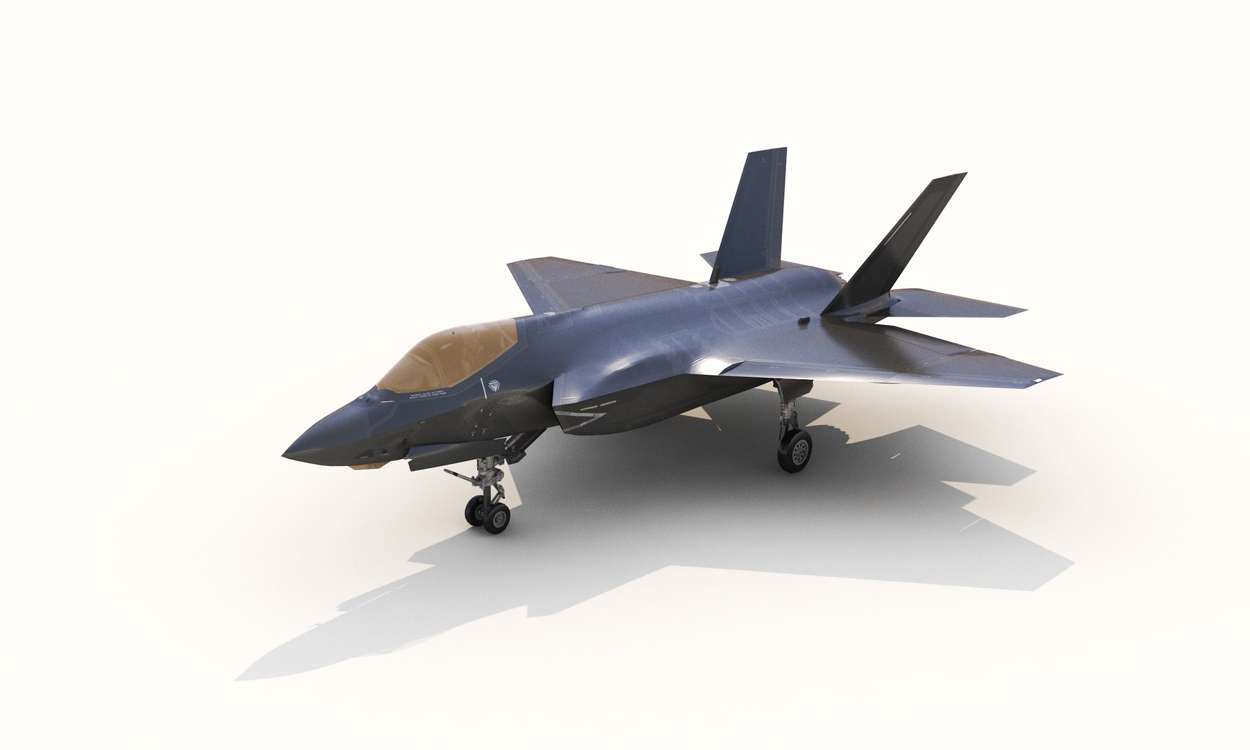 F-35 Lightning II 3D - TurboSquid 2417717