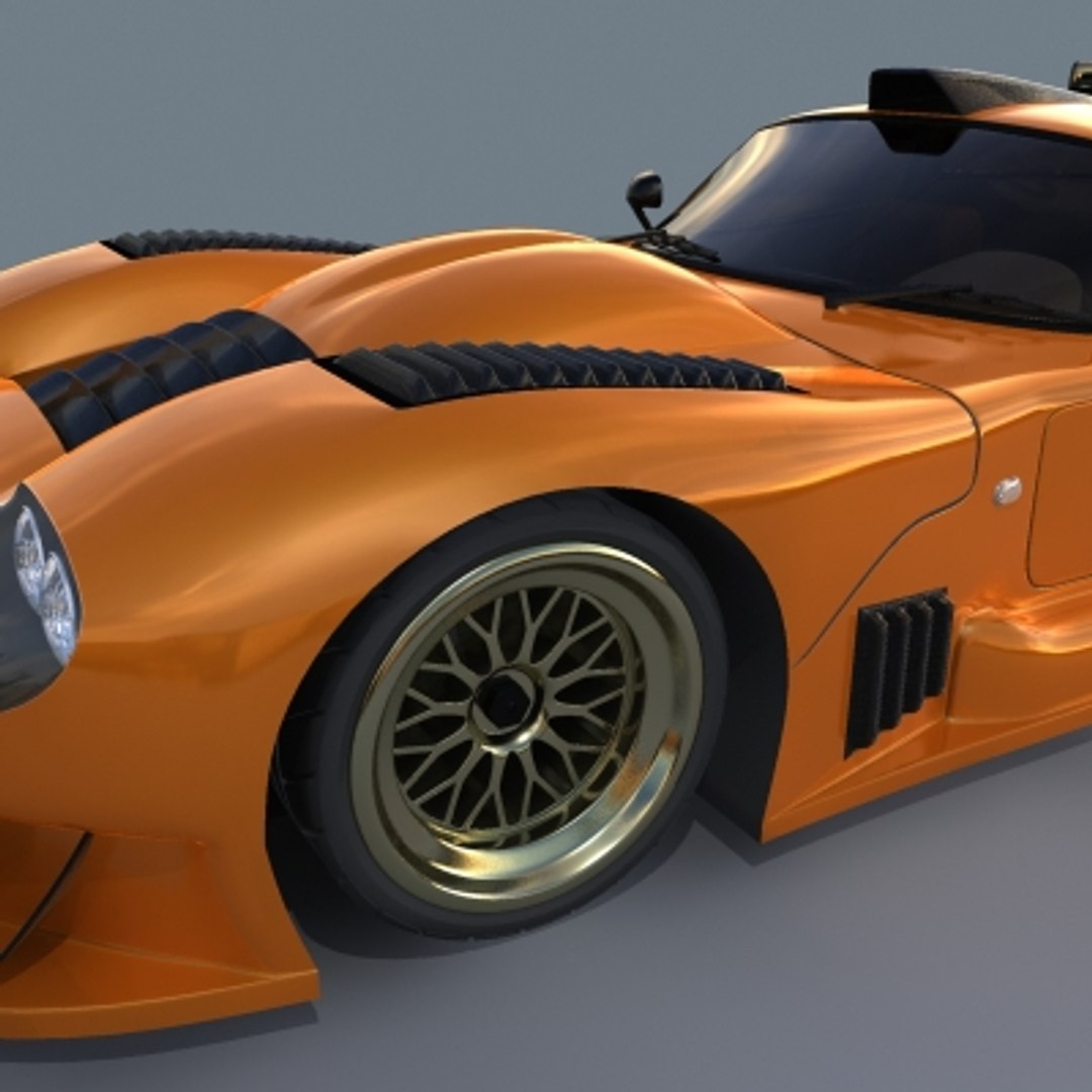 marcos lm600 lm 3d model