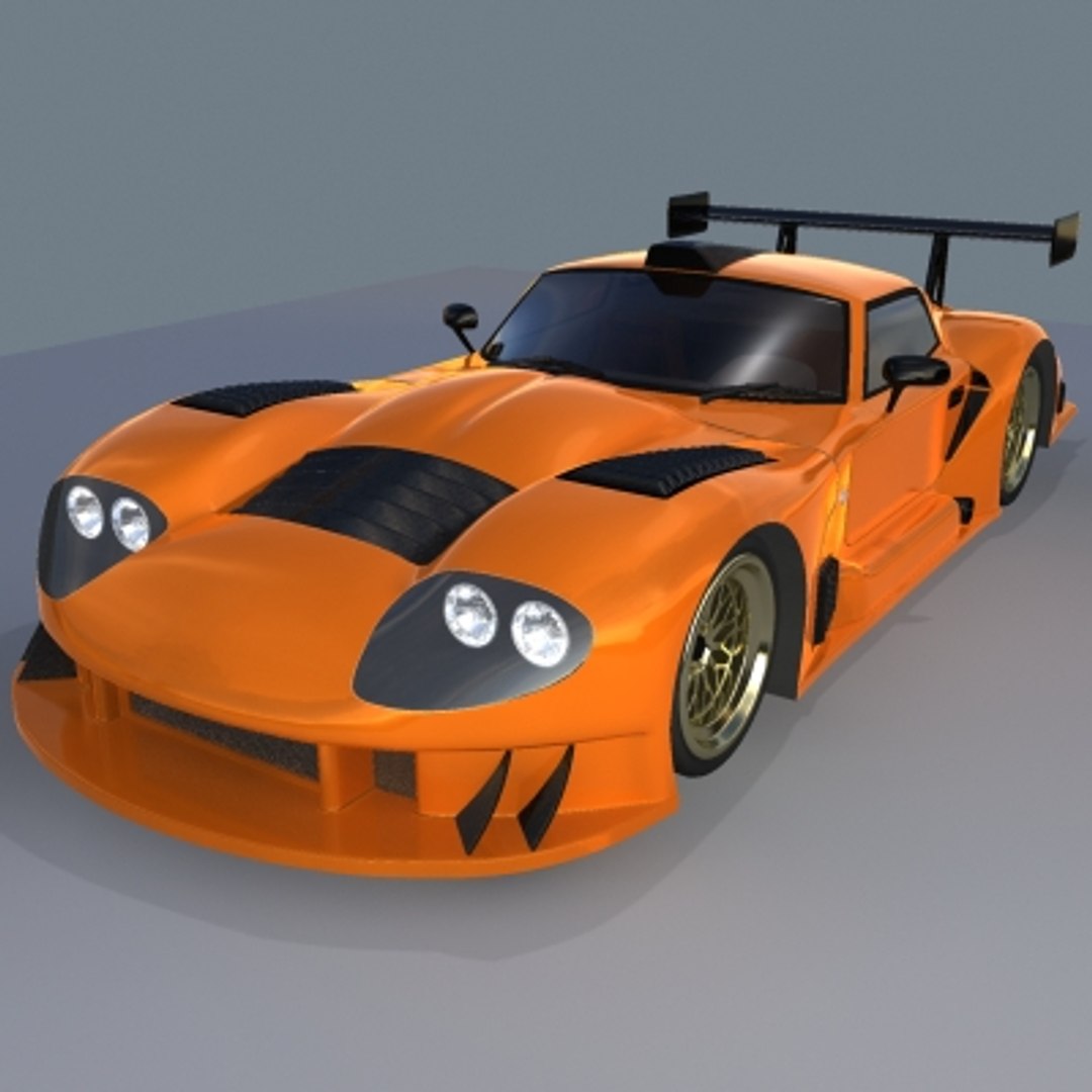 marcos lm600 lm 3d model