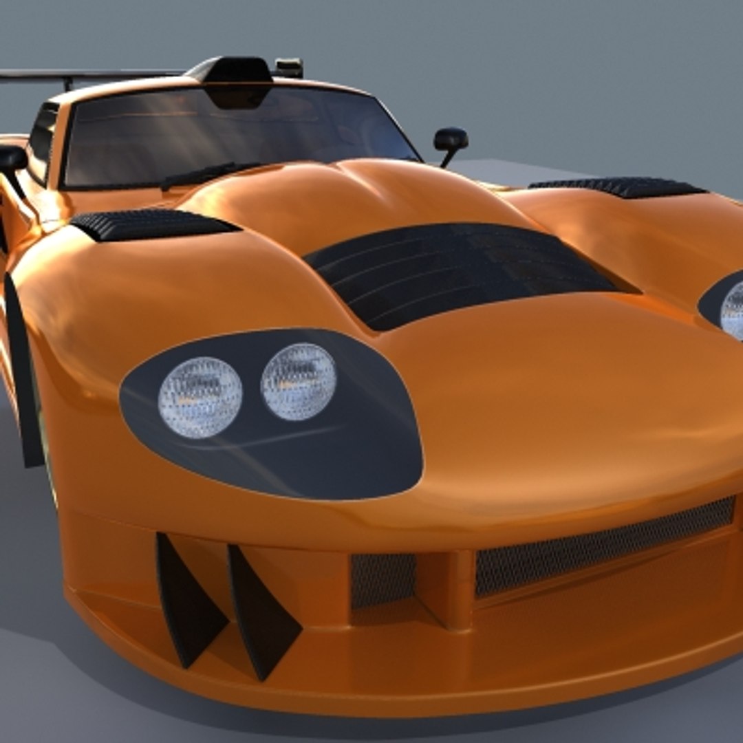 marcos lm600 lm 3d model