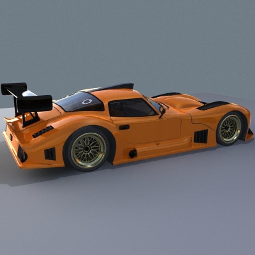 marcos lm600 lm 3d model