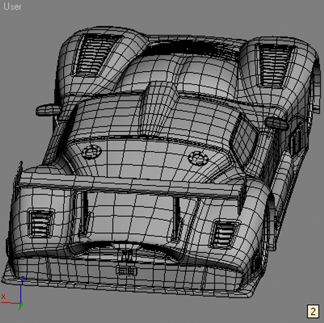 marcos lm600 lm 3d model
