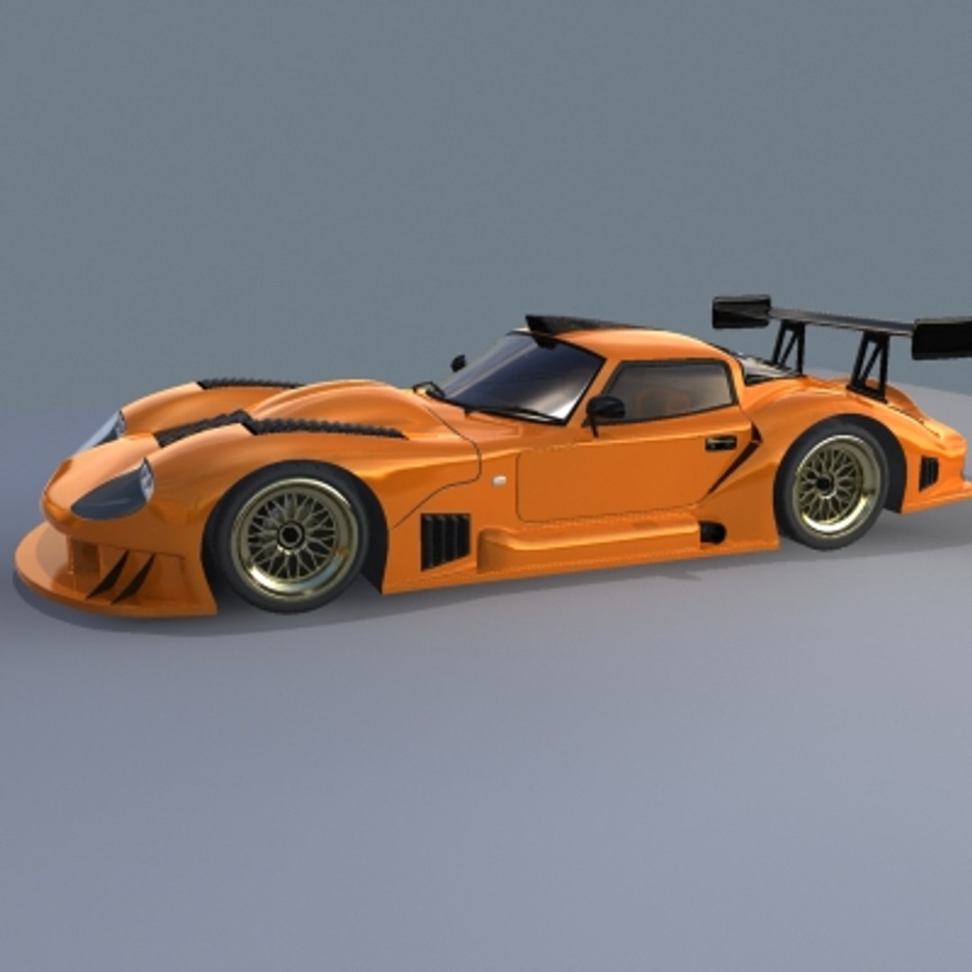 marcos lm600 lm 3d model