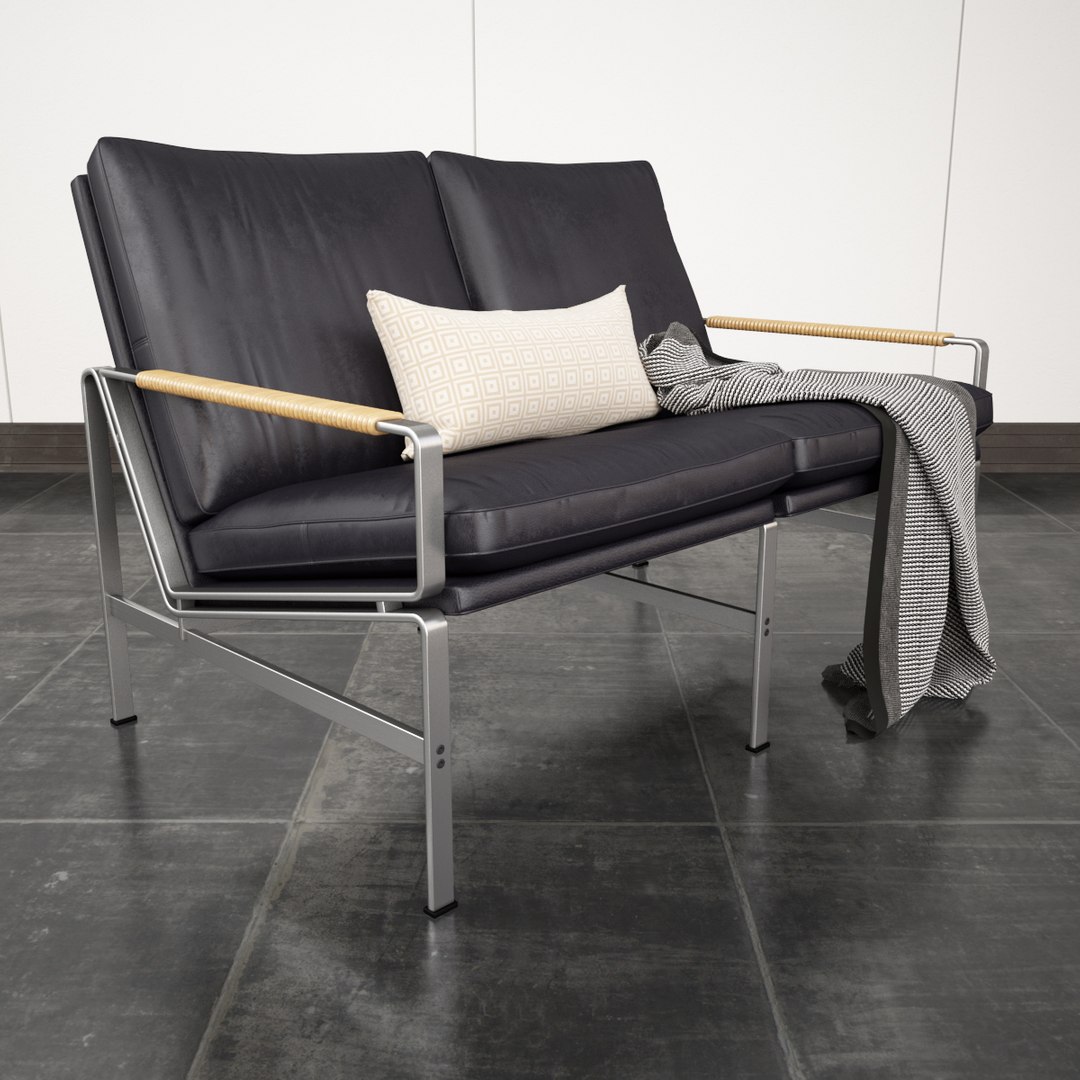 Fk 6720 Sofa Seater 3d X