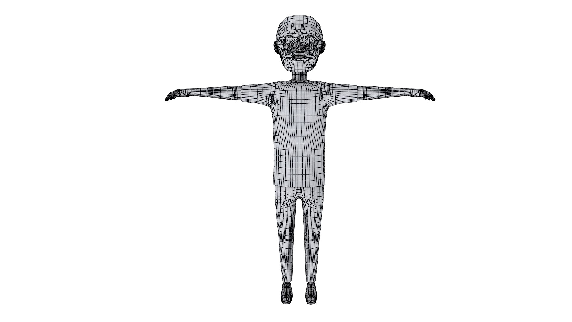 Cartoon Man Rigged Model - TurboSquid 2160761