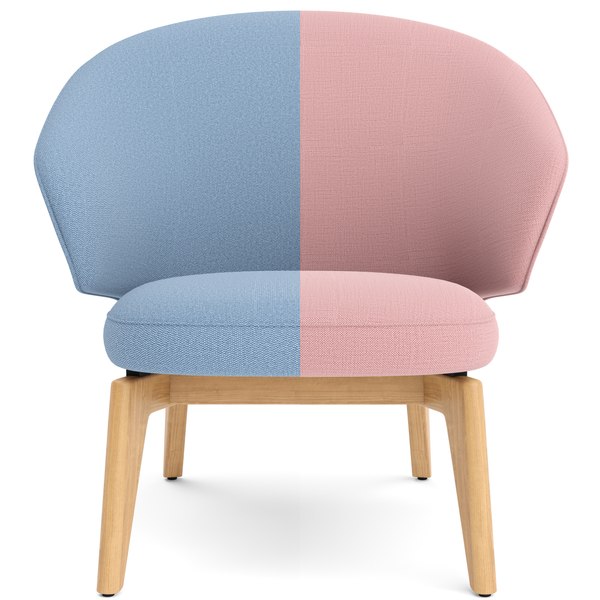 Let lounge chair fritz hansen 3D model - TurboSquid 1707670