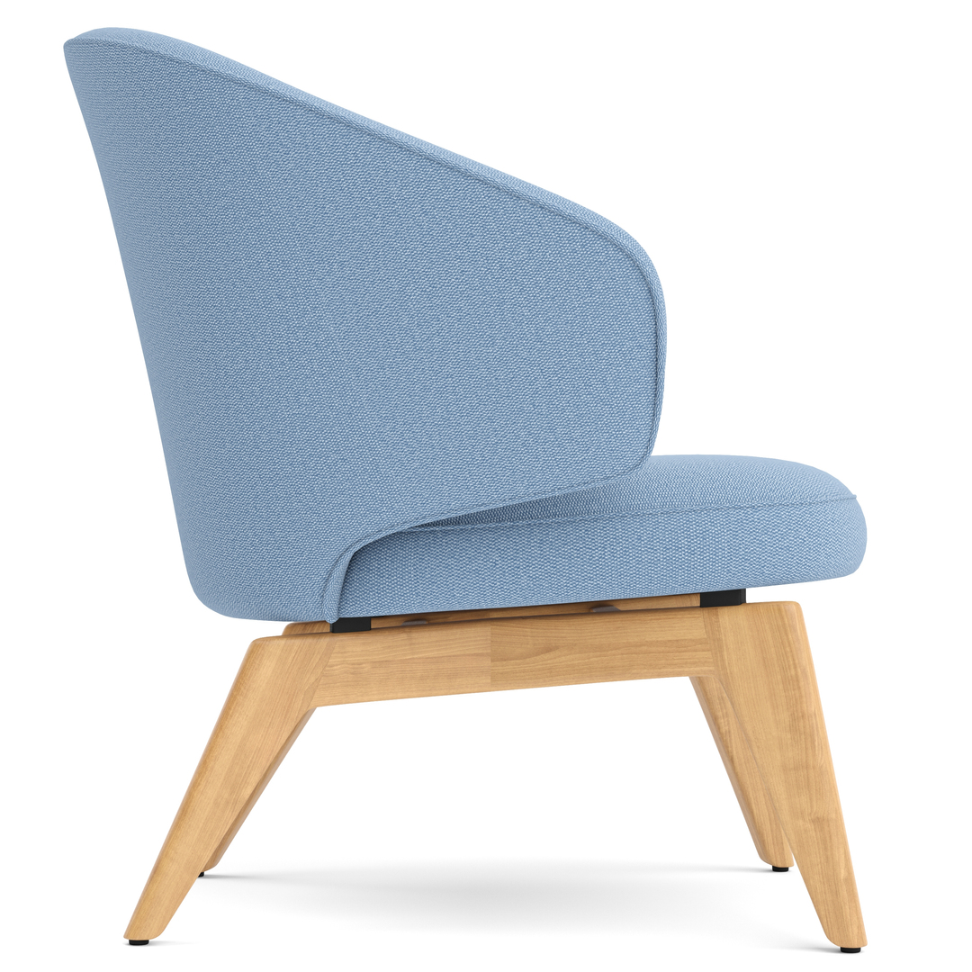 Fritz Hansen Let 木质躺椅3D模型 - TurboSquid 1707670