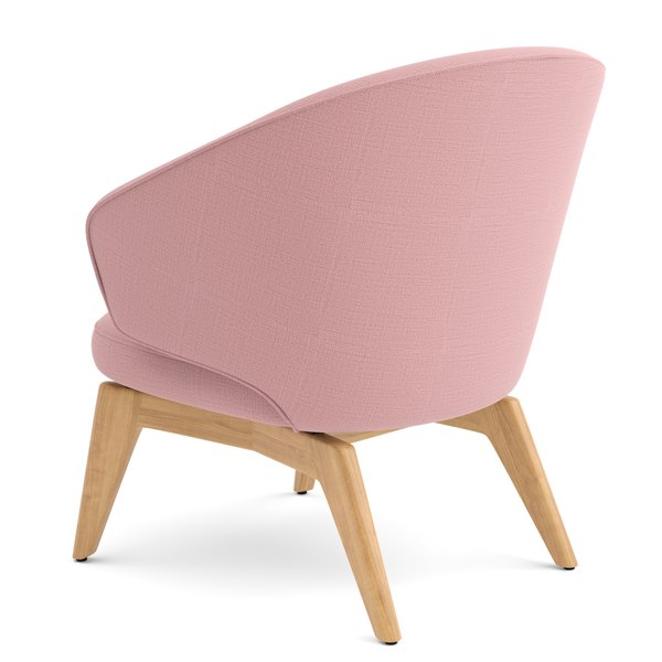 Let lounge chair fritz hansen 3D model - TurboSquid 1707670