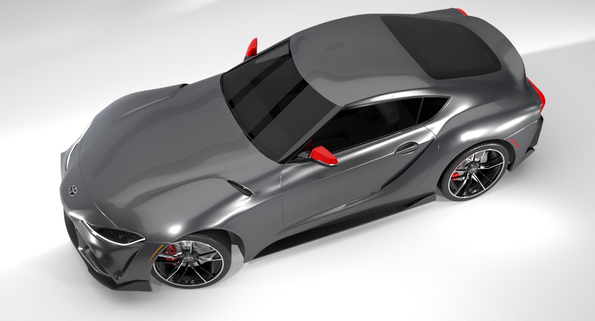 Toyota Supra 3D Model - TurboSquid 1393957