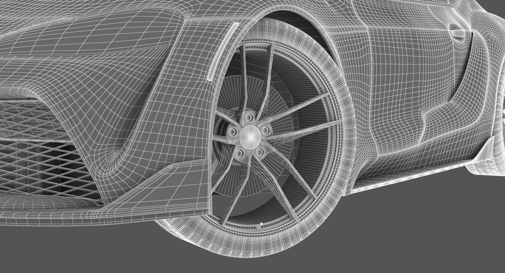 Toyota Supra 3D Model - TurboSquid 1393957