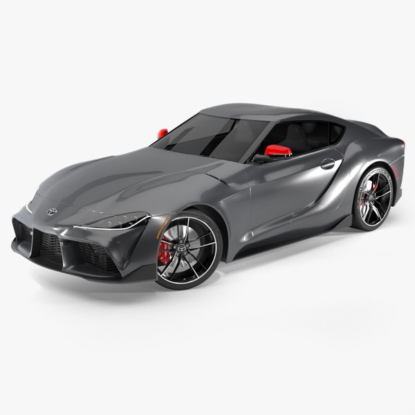 Toyota Supra 3D Models for Download | TurboSquid