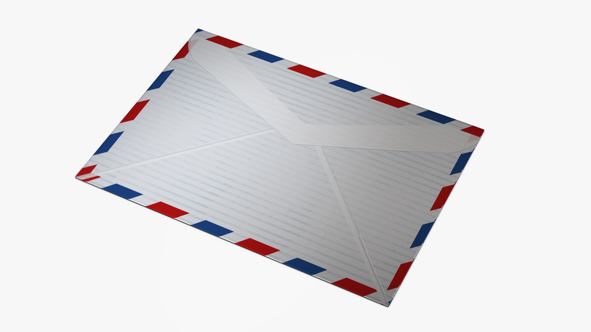 3d Envelope 4k Element