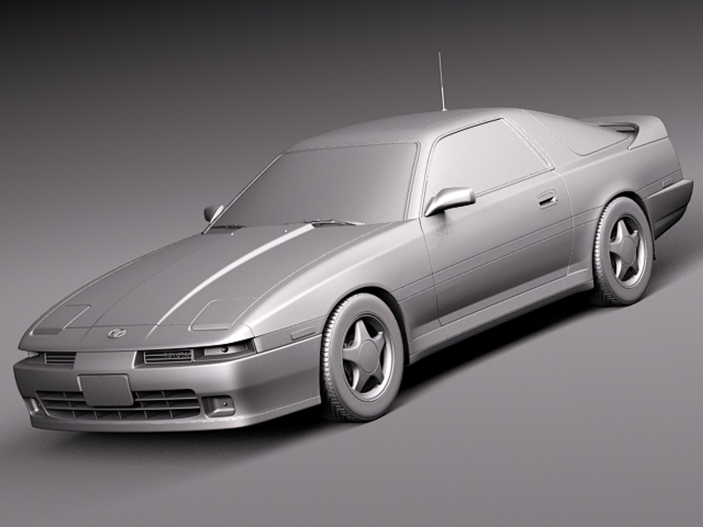 toyota supra mk3 mk 3d 3ds