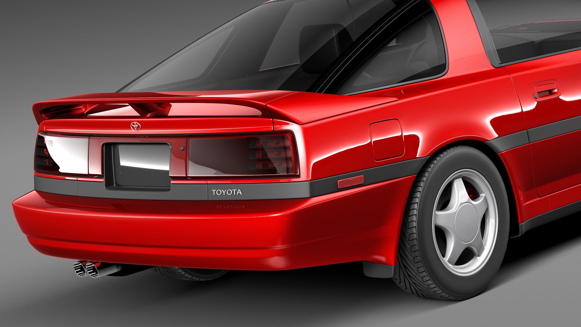 Toyota Supra Mk3 Mk 3d 3ds