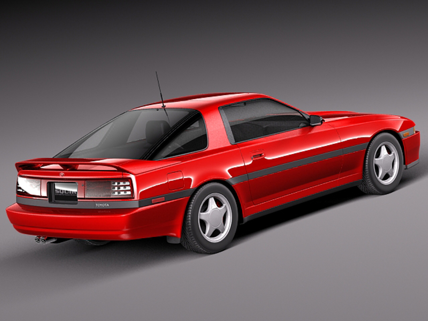 toyota supra mk3 mk 3d 3ds