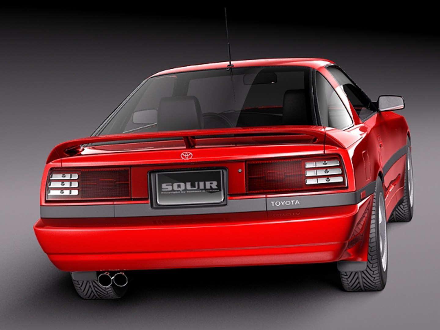 toyota supra mk3 mk 3d 3ds