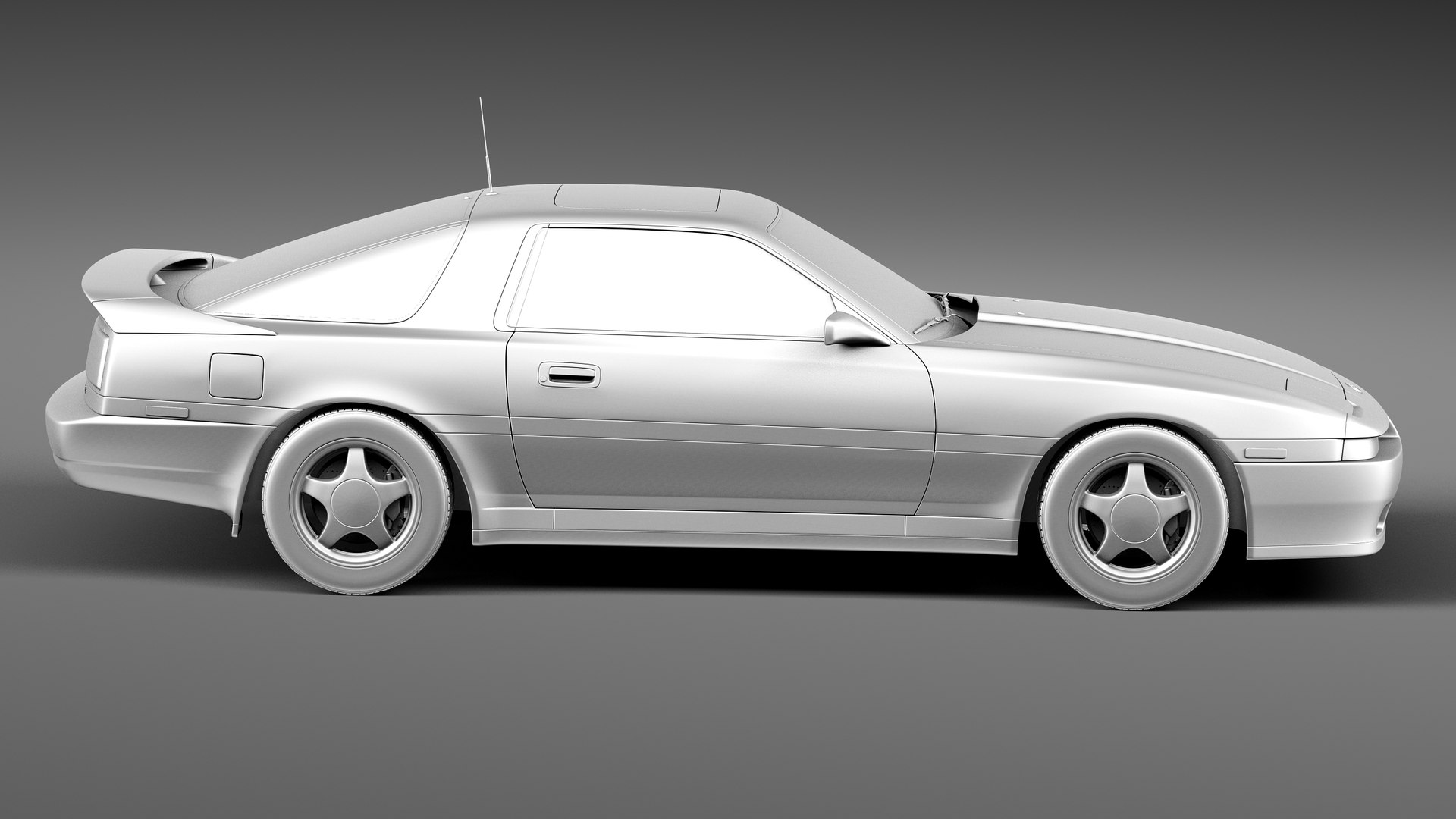 Toyota Supra Mk3 Mk 3d 3ds